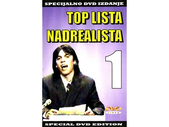 TOP LISTA NADREALISTA - KOMPLET DVD