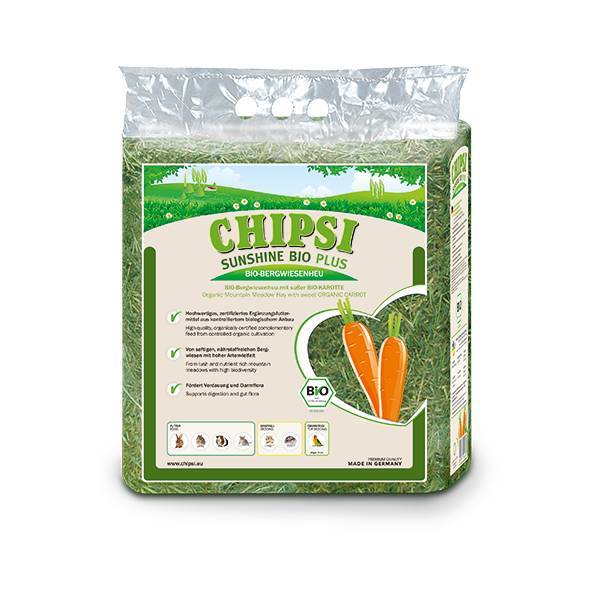 Chipsi Hay Carrots - 600 g