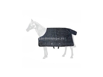 Prekrivač za konje štepano Economic 200gr crni 175cm