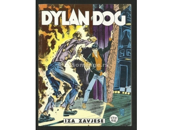 Dylan Dog SD 19 Iza zavjese