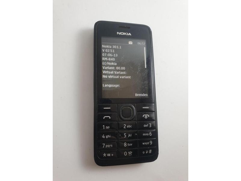 Nokia 301 sve mreže.