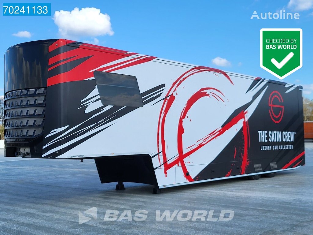 Jung A6 Racing Trailer A6 poluprikolica autotransportera