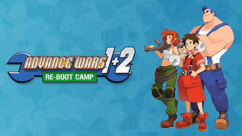 Nintendo (Switch) Advance Wars 1+2: Re-Boot Camp Igrica