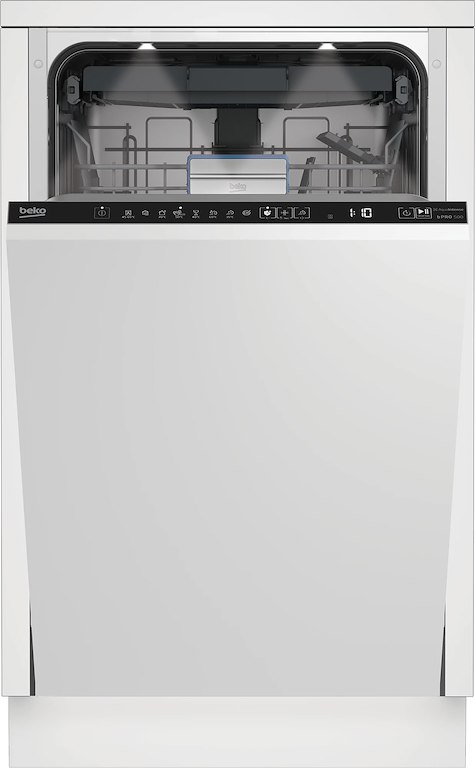 Beko BDIS38041Q ugradna mašina za pranje sudova 10 kompleta