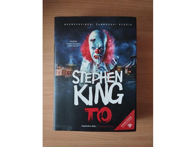 STEPHEN KING / TO