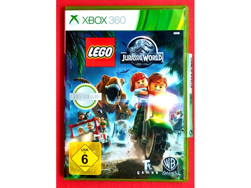 LEGO Jurassic World / XBox 360 Originalna Igra
