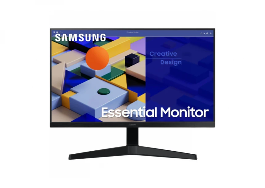 Monitor Samsung S24C314EAU TFT 61cm/24inc (1920x1080) 16:9 5ms IPS HDMI VGA Full HD Black