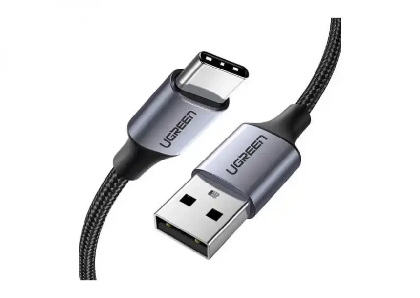 USB tip C M na USB 2.0 M kabl Alu.3m Grey