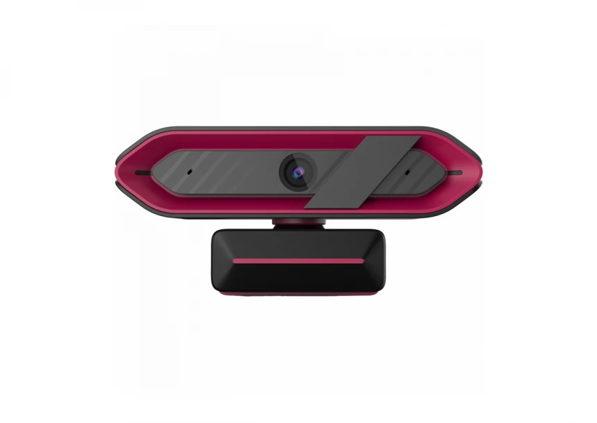 LORGAR Rapax 701, Streaming Camera,2K 1080P/60fps, 1/3'',4Mega CMOS Image Sensor, Auto Focus, Built-in high sensivity low noise cancelling Microphone,Pink coating color, USB 2.0 Type C , L=2000mm,...