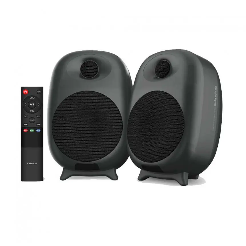 Sonicgear StudioPod V-HD - Bluteooth Black 80W RMS