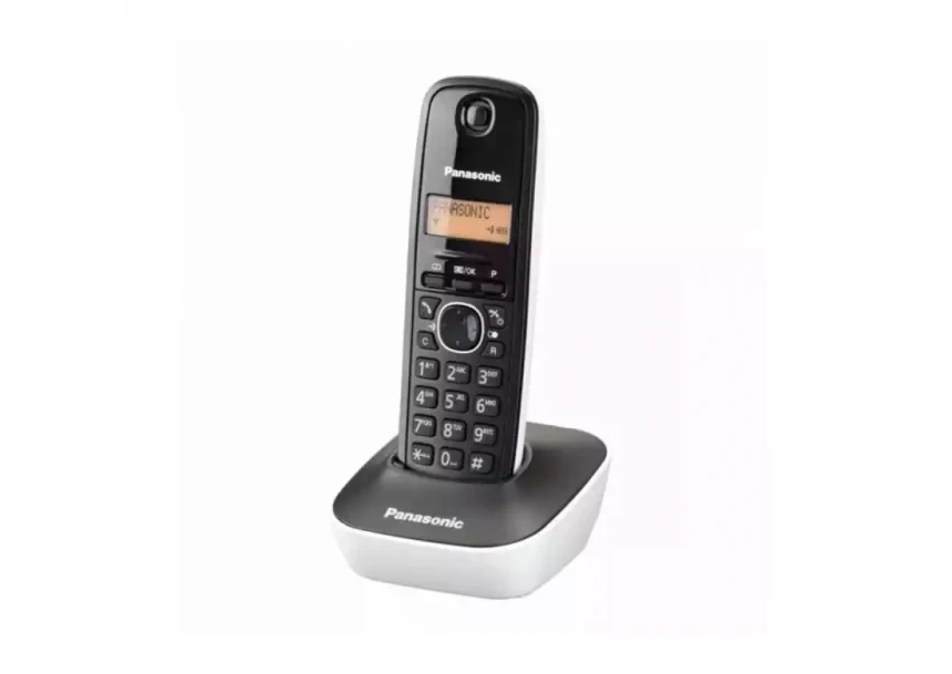 Bežični telefon Panasonic KX-TG 1611 FXW Beli