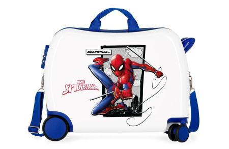 Spiderman ABS Kofer za decu - Bela ( 46.598.61 )