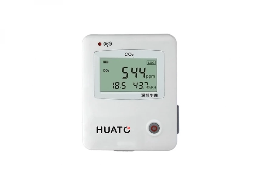 Datalogger za CO₂ temperaturu i vlažnost Huato S653