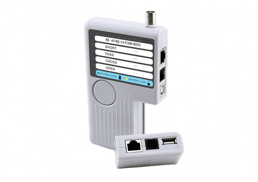 Kablovski LAN tester Noyafa NF-3468 RJ11/ RJ45/ USB/ BNC 39999