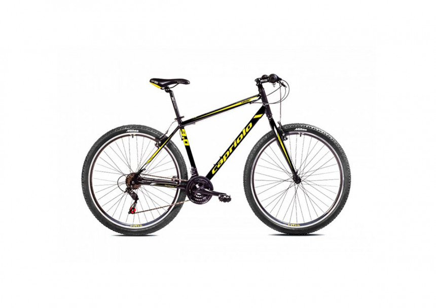 Bicikl Capriolo Level 9.0 29" 18AL Crno-žuto 19" (918546-19)