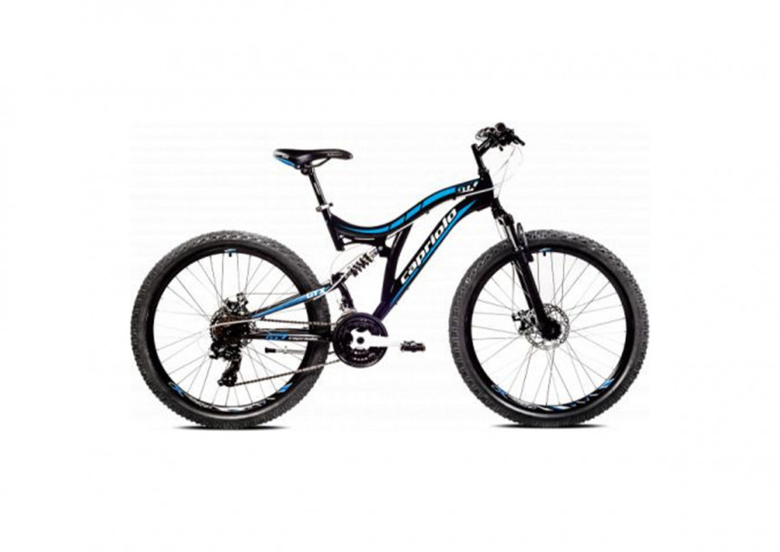 Bicikl Capriolo GTX 260 MTB 26" 21HT Crno-plava 19" (918321-19)