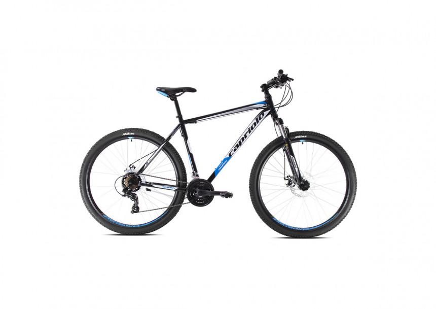 Bicikl Capriolo Mtb oxygen 29" 21HT Crno-plavo 19" (920427-19)