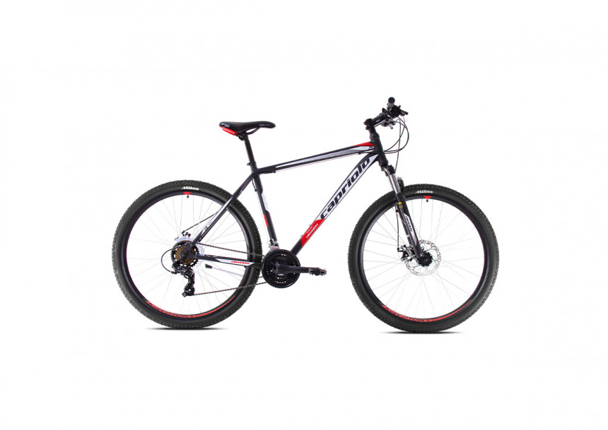 Bicikl Capriolo Mtb oxygen 29" 21HT Crno-crvena 19" (920426-19)