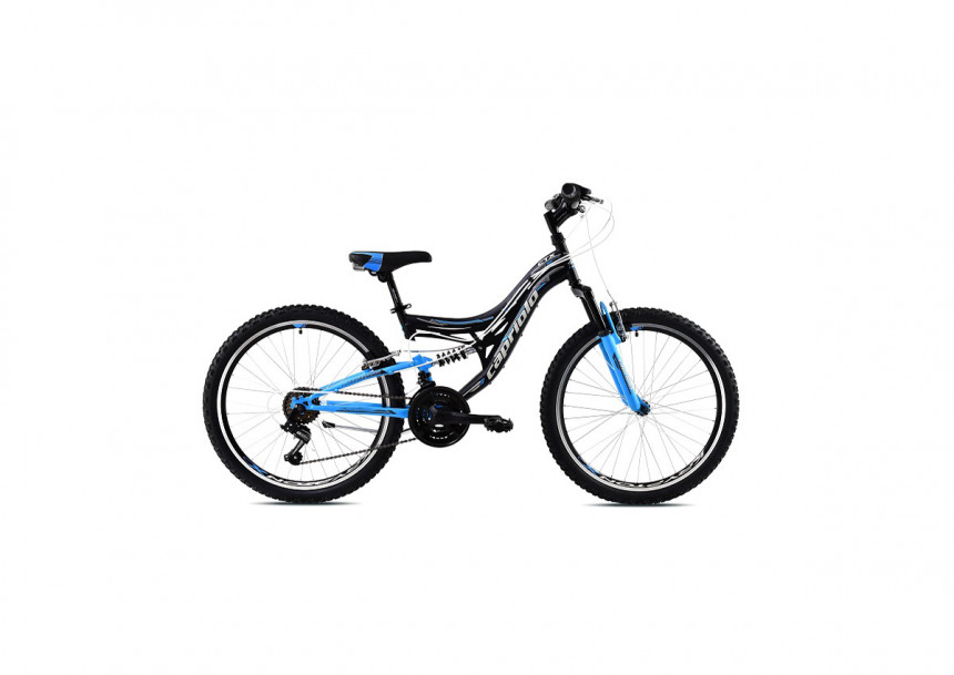Bicikl Capriolo MTB ctx 240 24" 18 brzina crno-plavo (921405-14)
