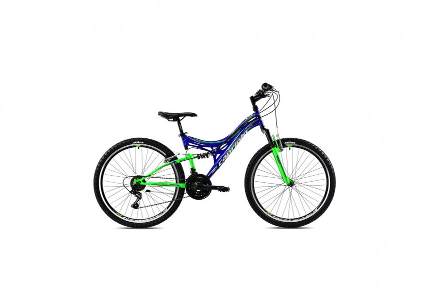Bicikl Capriolo MTB Ctx 260 26" 18 brzina plavo-zelena (921401-16)