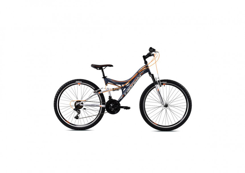 Bicikl Capriolo MTB Ctx 260 26" 18 brzina sivo-narandžasta (921400-16)