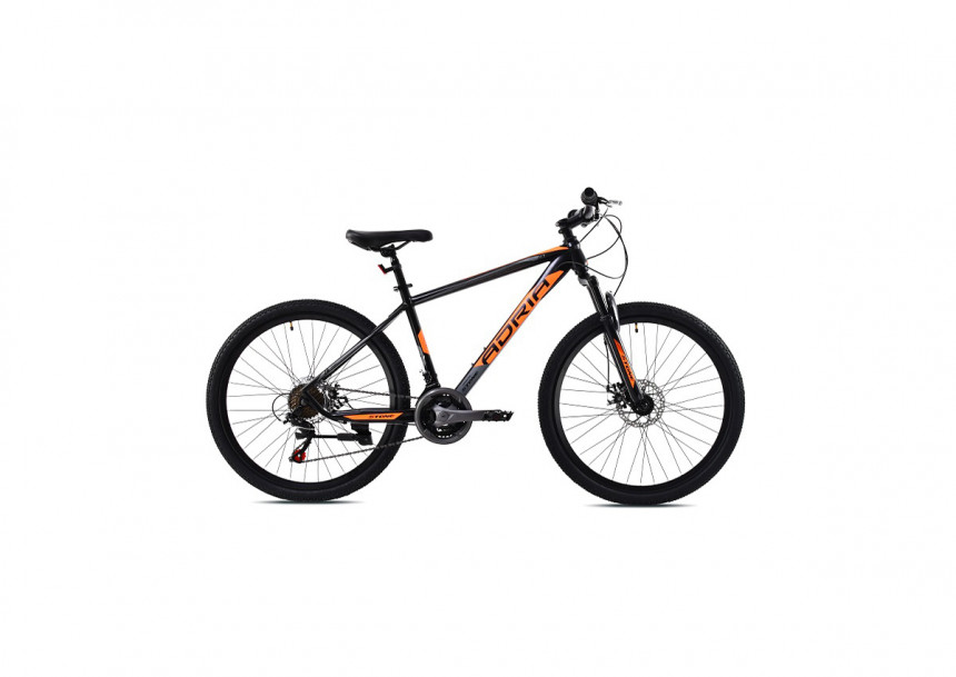 Bicikl Capriolo Mtb Adria stone 26" 21HT crno-narandžasta 17" (921201-17)