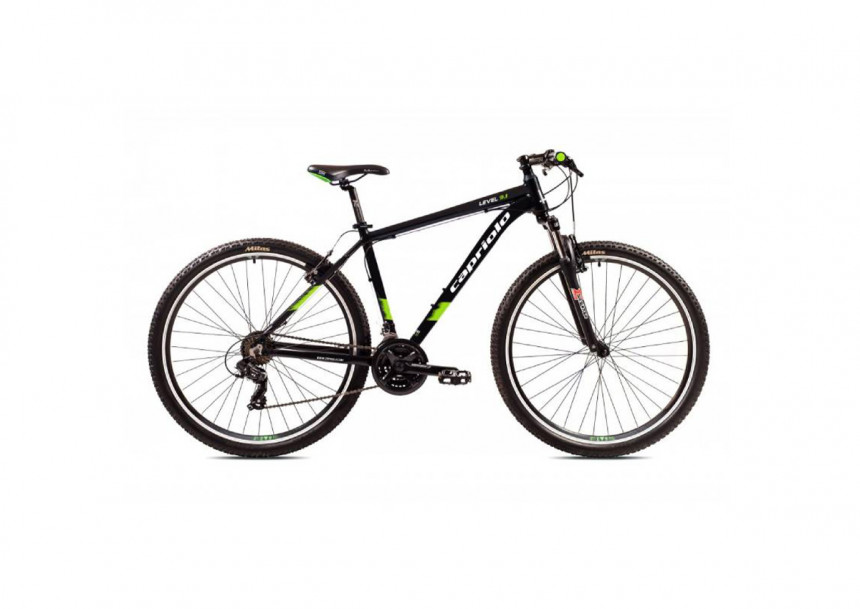 Sportski bicikl Capriolo MTB Level 9.1 29" 21AL Crno zelena 21" 921545-21