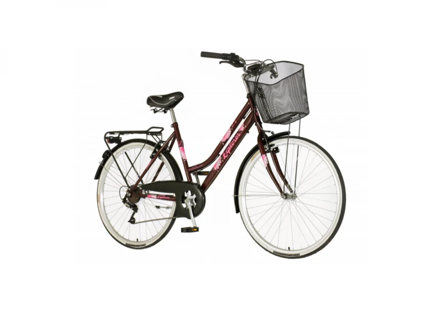 Explorer elite lady bicikla bordo roza-eli261s6 (ven~1261020)