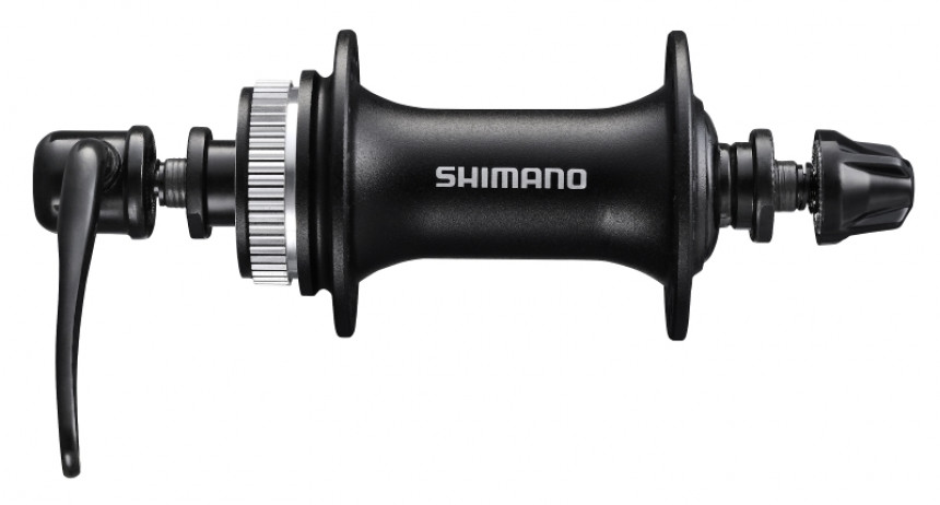 NABLA PREDNJA SHIMANO HBM3050 36H OLD 100MM AXLE 108MM FOR CENTER LOCK ROTOR QR 133MM W/O ROTOR MOUNT COVER BLACK INDPACK EHBM3050A5 SHIMANO