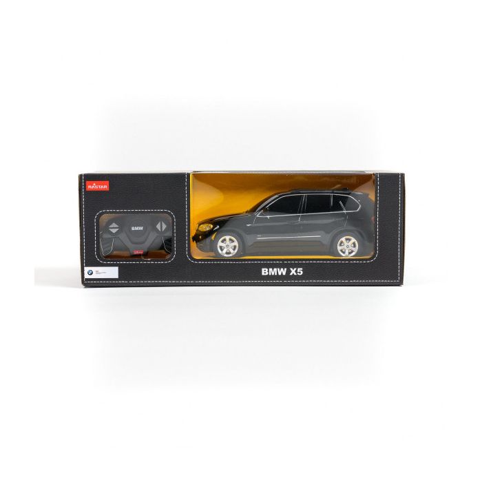 Rastar igračka RC automobil BMW X5 1:18-siv, crv