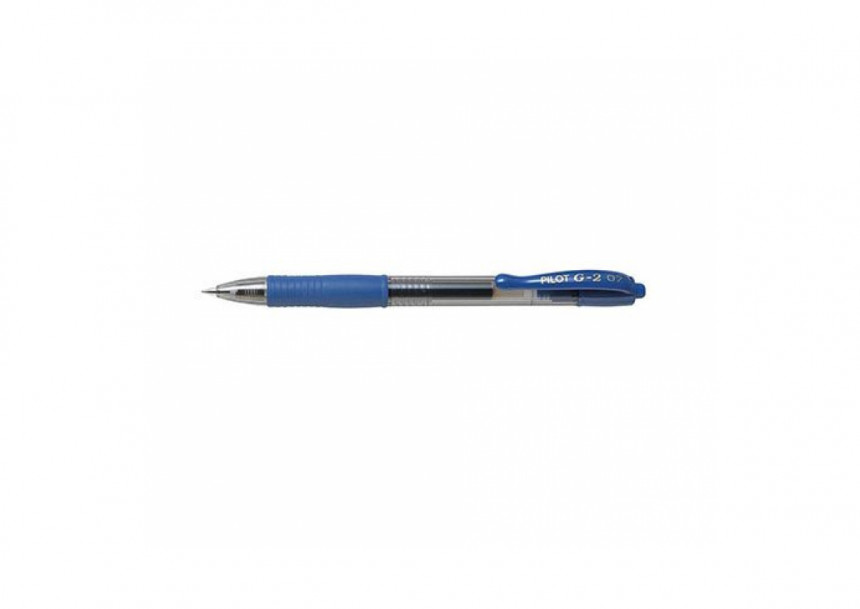 Gel olovka PILOT G2 0.7 plava 163180