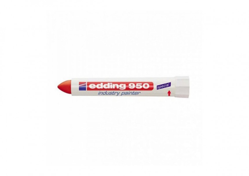 Marker Edding paint industry E-950 Crveni