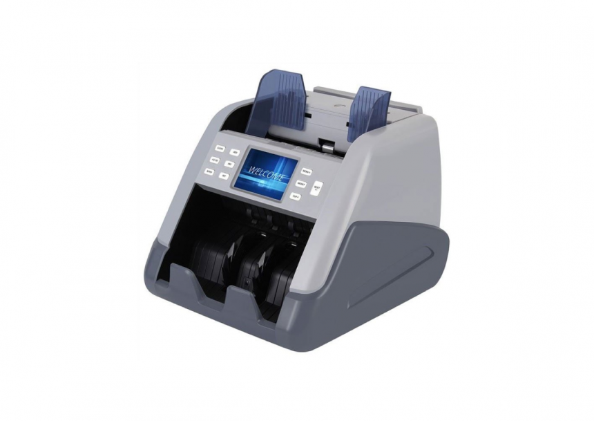 Brojač novca Semtom ST-1400 - IR+UV+MG+2xCIS, eksterni display, za RSD EUR USD GBP