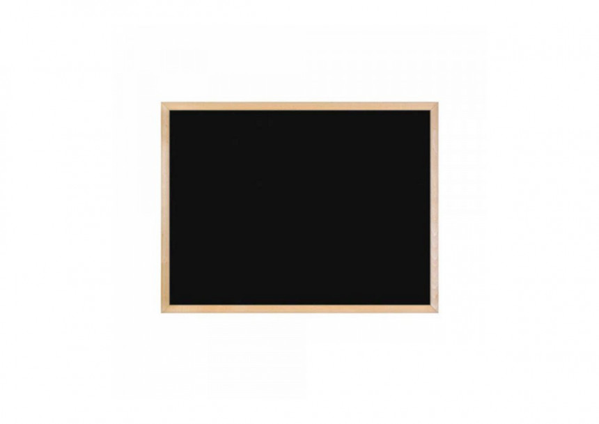 Crna tabla za pisanje kredom 36x46cm