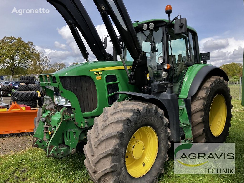John Deere 7430 Premium traktor točkaš