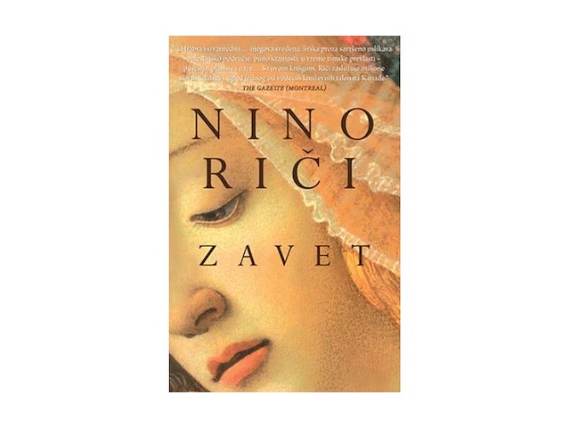 Zavet - Nino Riči