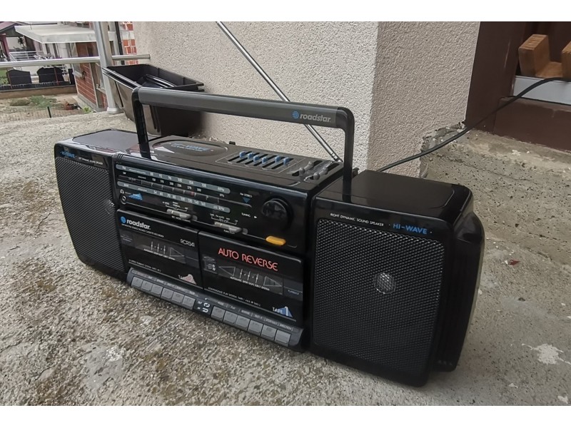 Radio kasetofon HI-WAVE ROADSTAR RCR 341