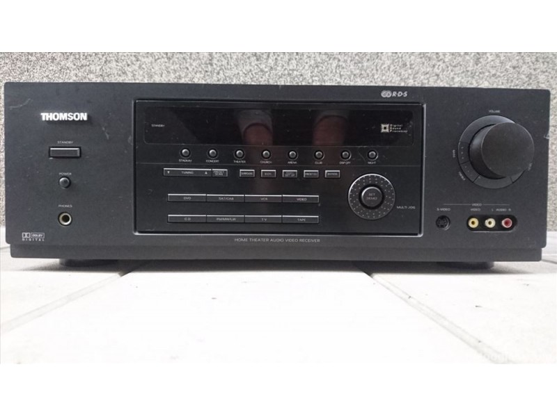 Thomson DPL 550HT - 300W Surround FM/AM Synth Amplifier