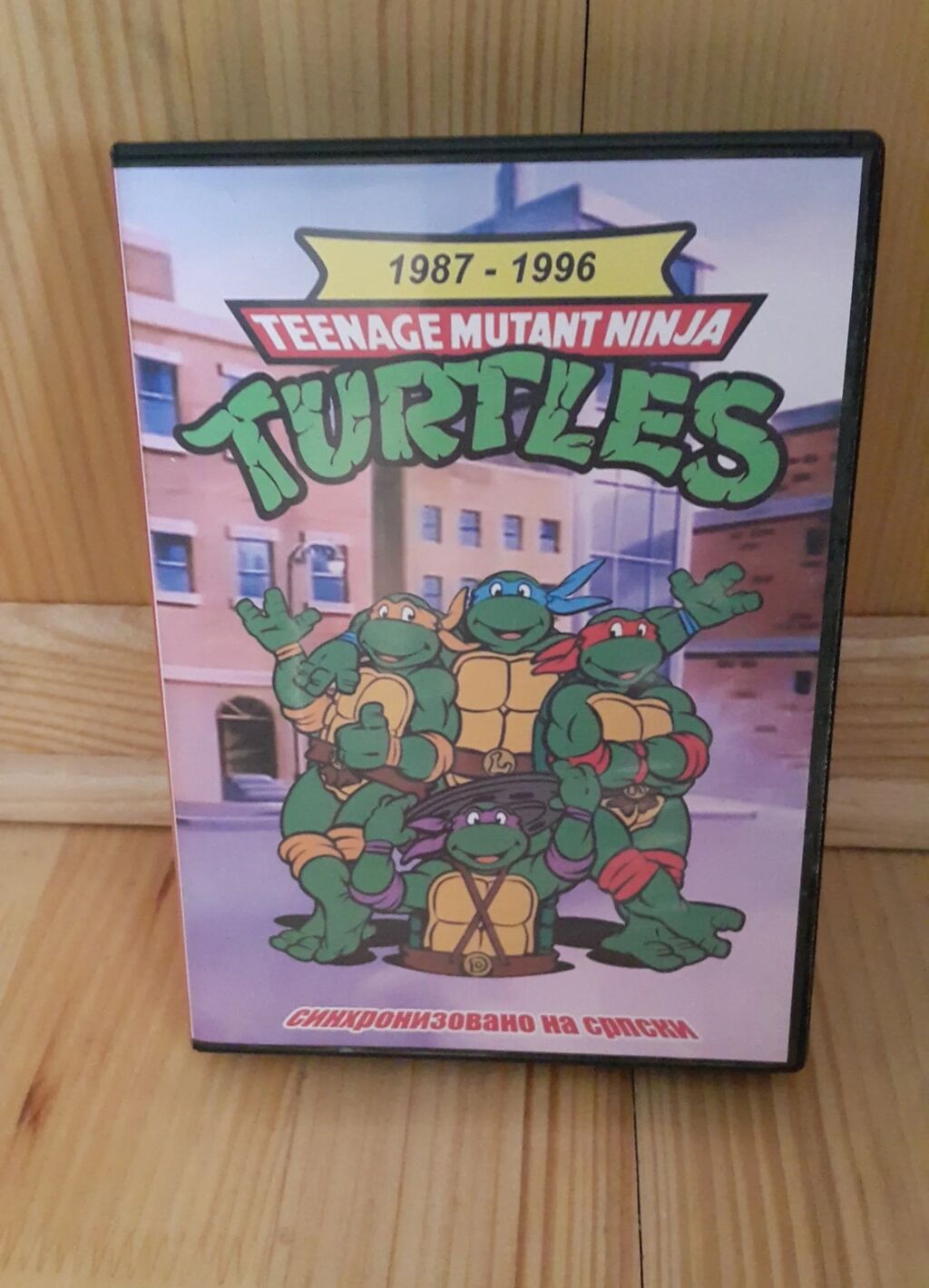 DVD sve Nindza kornjace 90-ih Nindza kornjače 193 epizode Sve