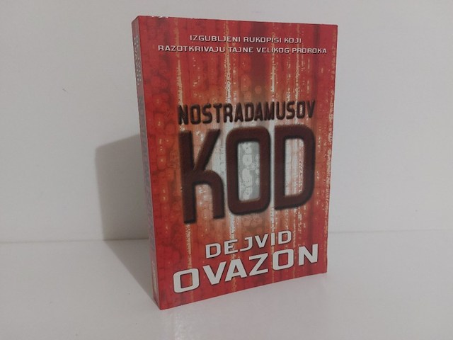 Nostradamusov kod  - Dejvid Ovazon