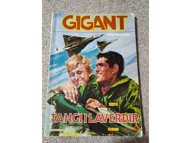 GIGANT br.12  -  TANGI I LAVERDIR 144 strane