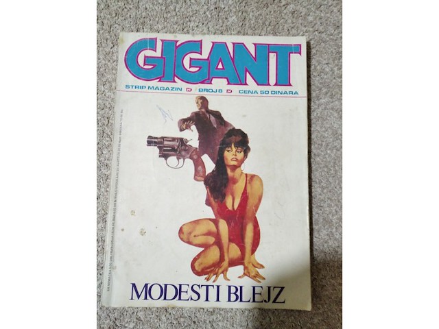 GIGANT br.8 - MODESTI BLEJZ