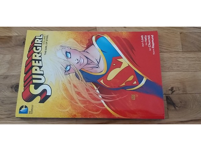 Supergirl: The girl of steel vol.1 TPB