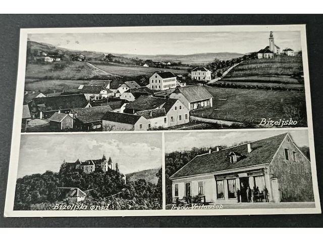 Razglednica...Bizeljsko...1936