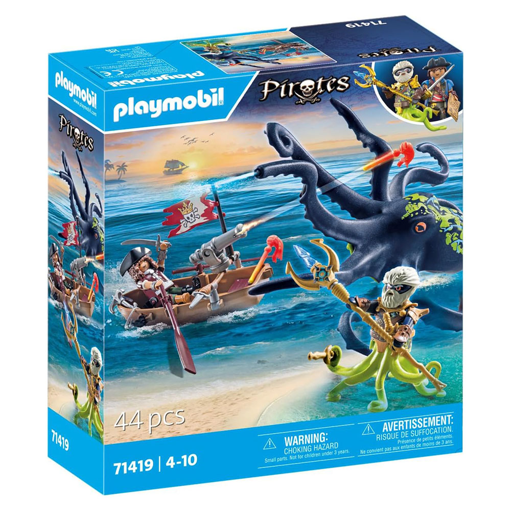 Playmobil Pirates Borba sa velikim oktopodom