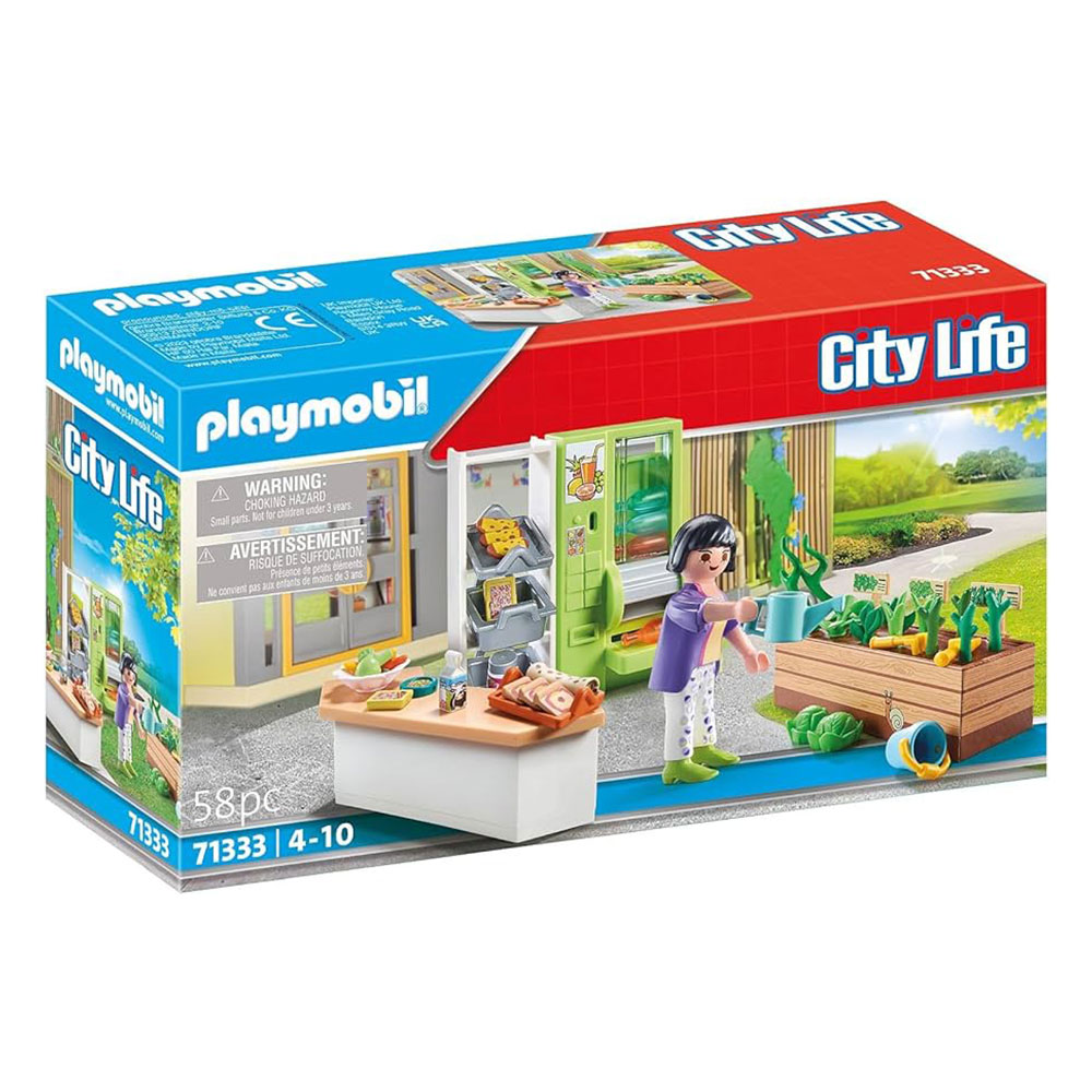 Playmobil City life Štand sa hranom