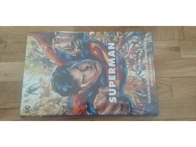 Superman The Unity Saga: The House of El vol.2 HC