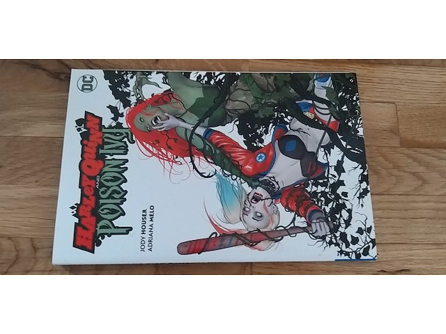 Harley Quinn and Poison Ivy TPB