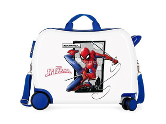 Spiderman ABS Kofer za decu - Bela ( 46.598.61 )