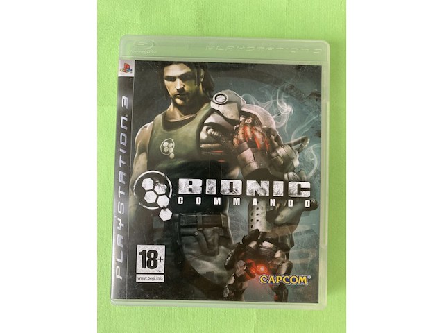 Bionic Commando - PS3 igrica